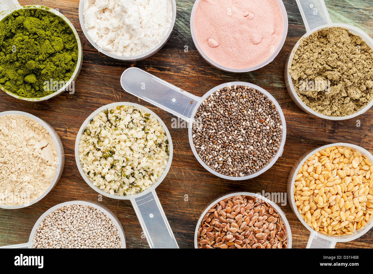 Superfood powder hi-res stock photography and images - Alamy