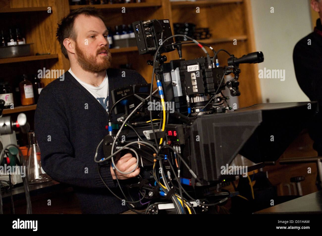 Marc webb marc webb shooting picture hi-res stock photography and ...