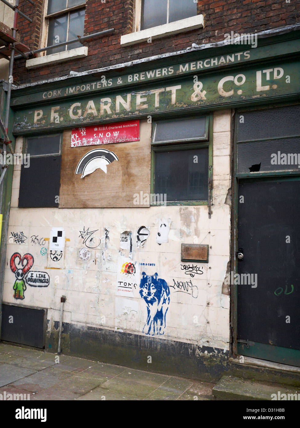 Graffiti wall liverpool uk hi-res stock photography and images - Alamy