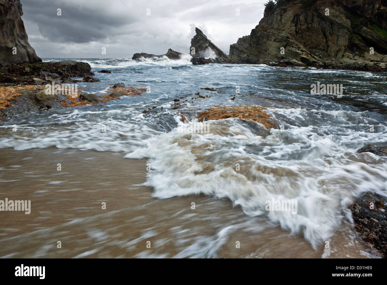 Simpson beach cliffs hi-res stock photography and images - Alamy