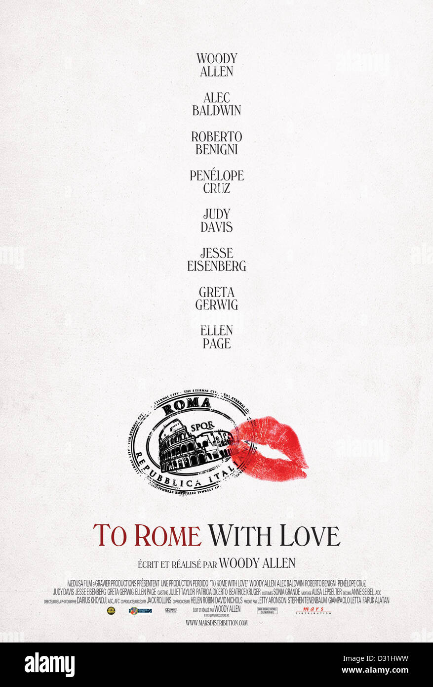 To Rome with Love Stock Photo - Alamy