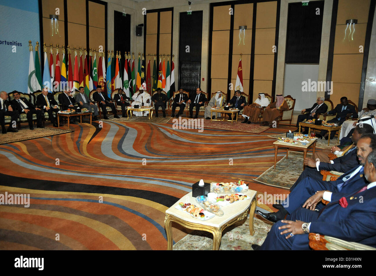 Feb. 6, 2013 - Cairo, Cairo, Egypt - A handout picture released by the ...