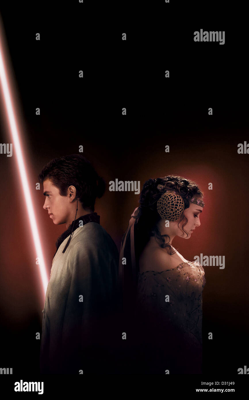 Star Wars II, Attack of the clones Stock Photo - Alamy