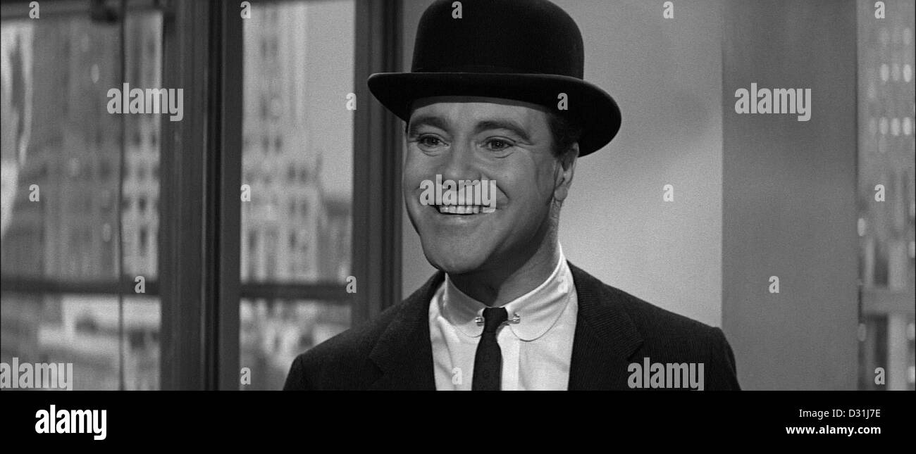 The apartment 1960 jack lemmon hi-res stock photography and images - Alamy