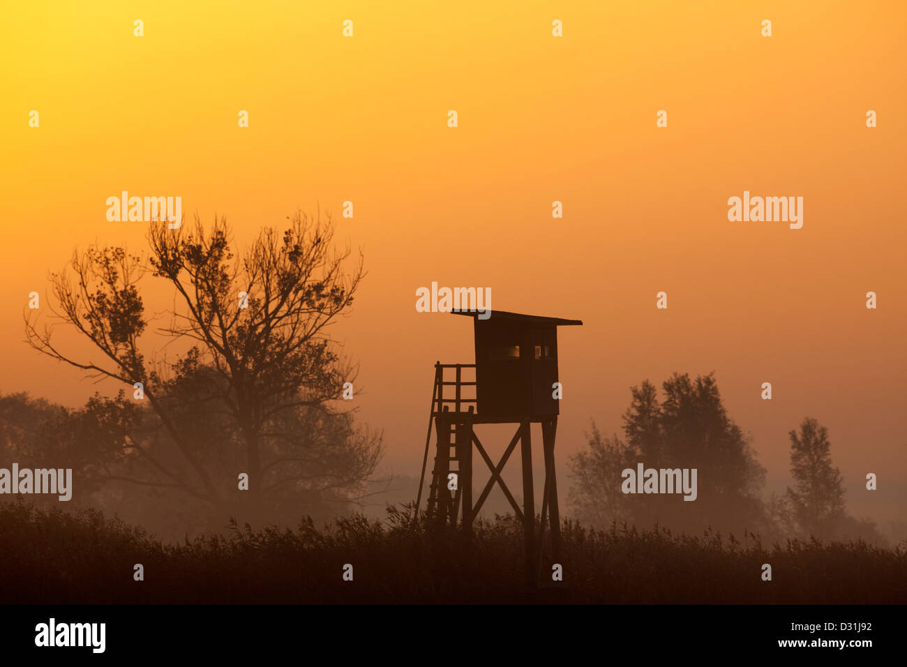 Stand silhouette hi-res stock photography and images - Alamy