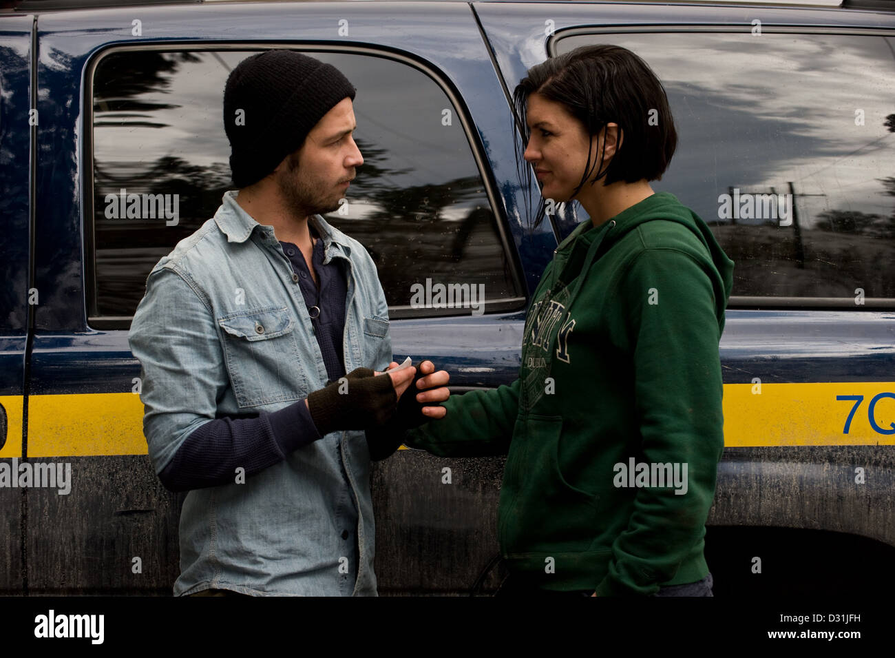 Haywire 2011 gina carano hi-res stock photography and images - Alamy