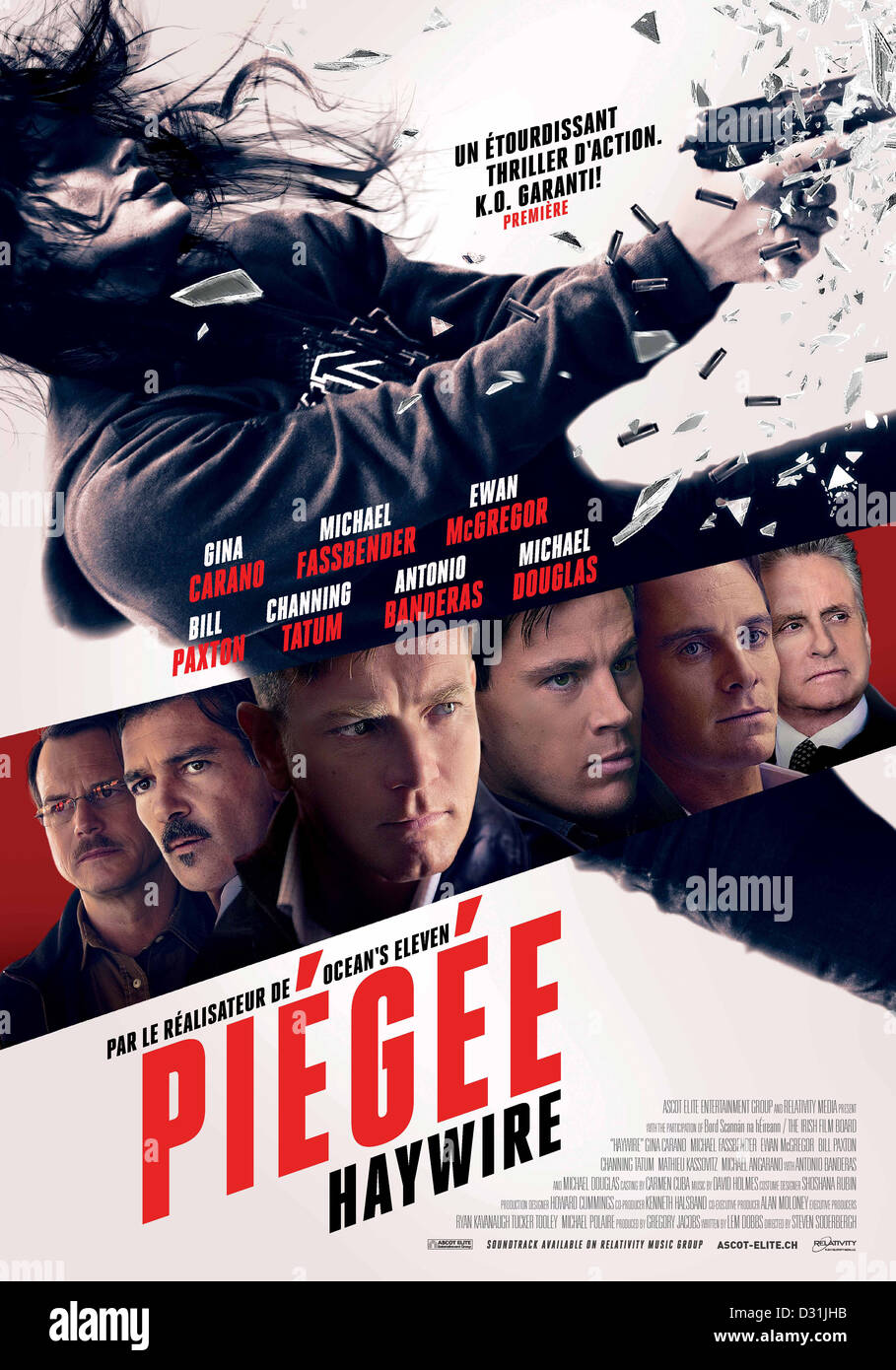 Steven soderbergh movie poster fr hi-res stock photography and images ...