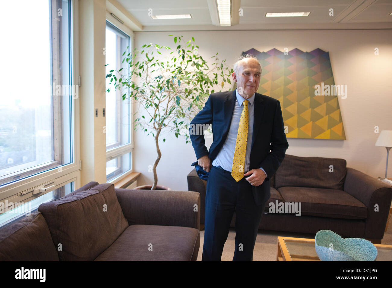 Vince cable 2013 hi-res stock photography and images - Alamy
