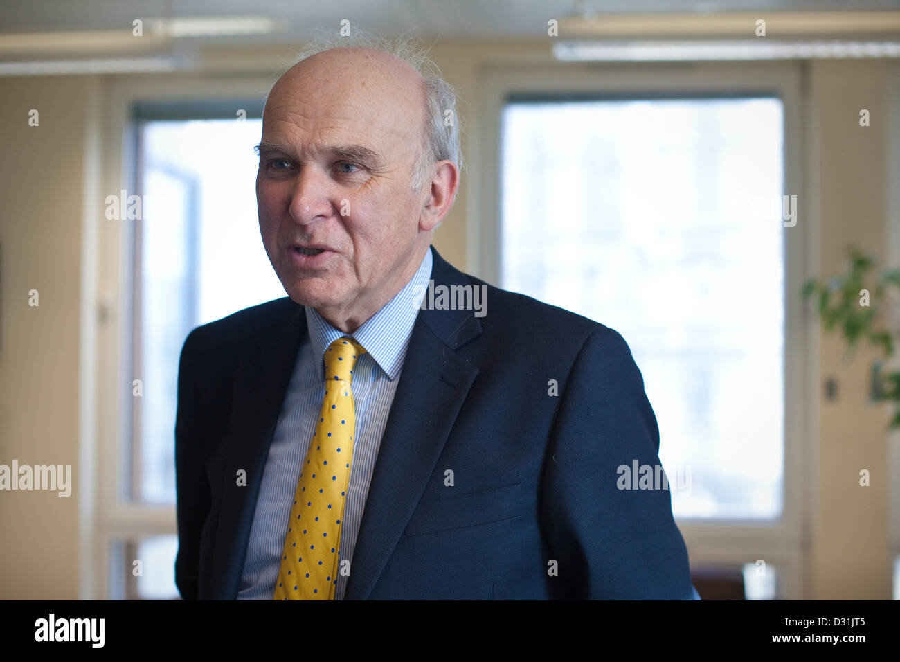 London vince cable hi-res stock photography and images - Alamy