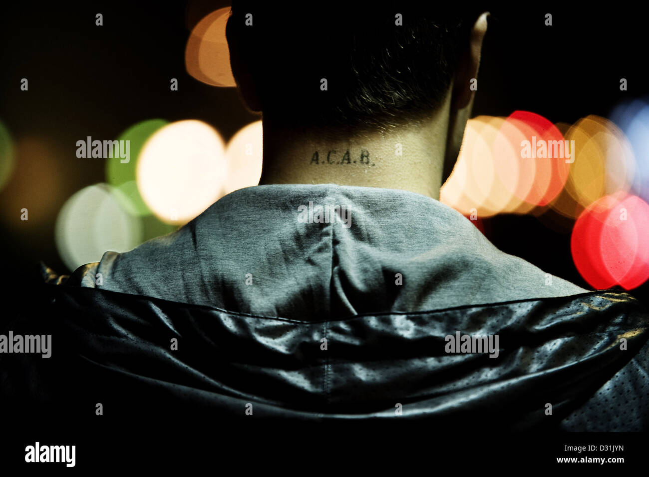 Acab Tattoo High Resolution Stock Photography and Images - Alamy