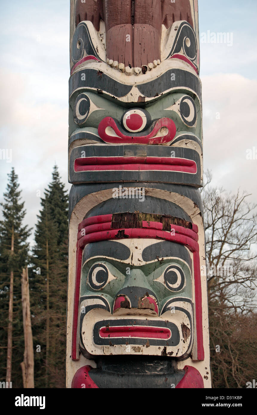 Man totem hi-res stock photography and images - Alamy