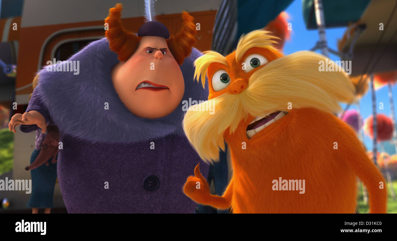 The lorax dr seuss the lorax year hi-res stock photography and images ...