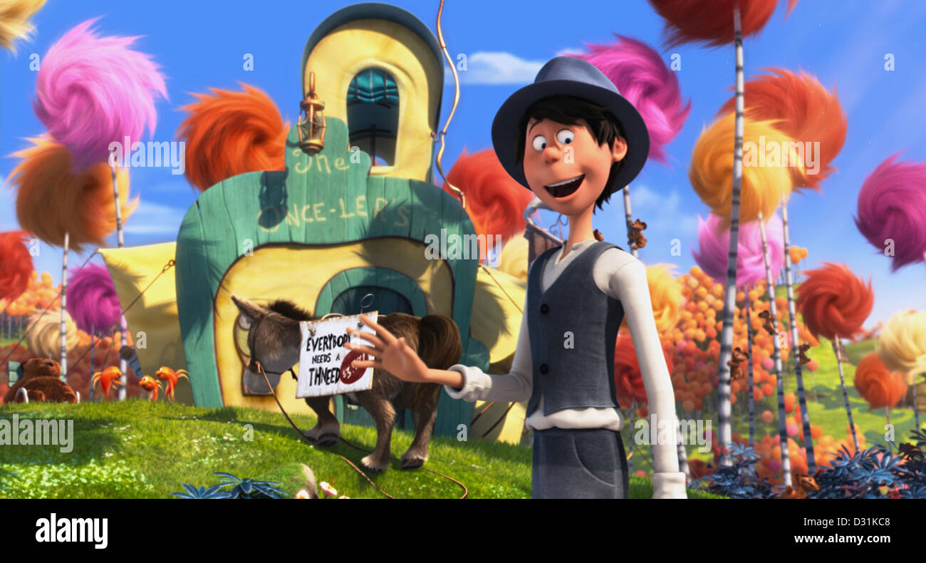 Lorax tree hi-res stock photography and images - Alamy