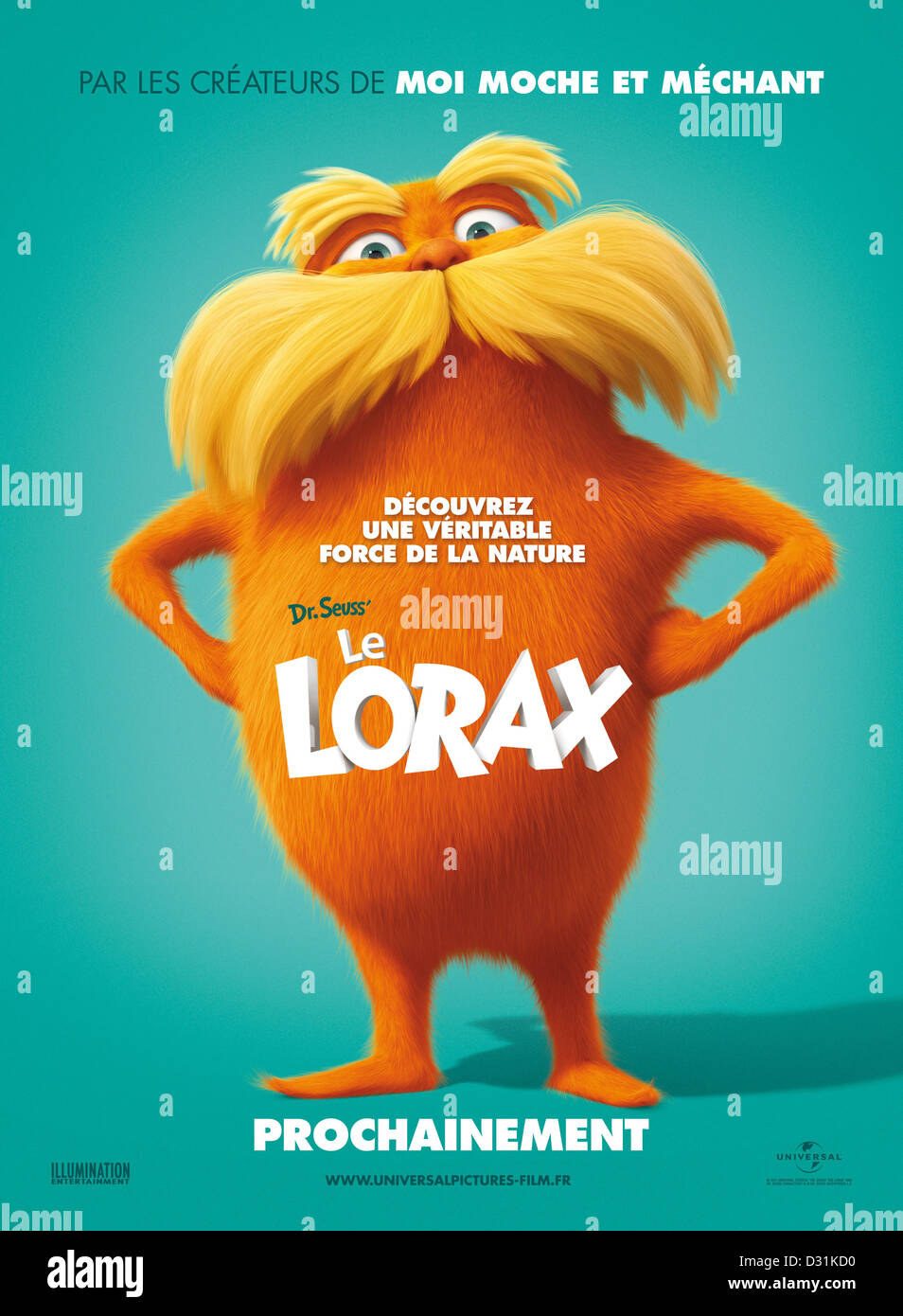 The lorax poster hi-res stock photography and images - Alamy