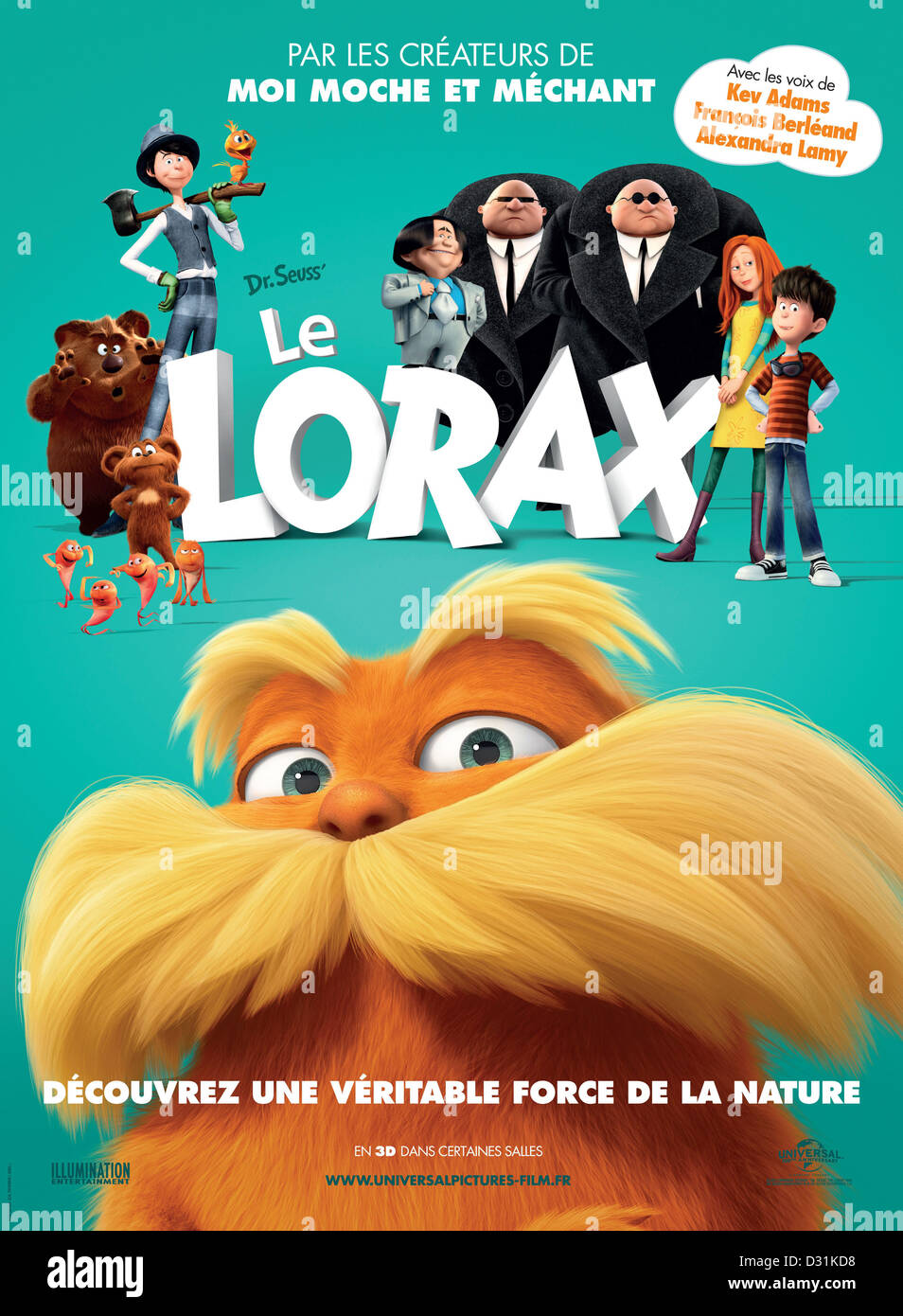 The lorax poster hi-res stock photography and images - Alamy