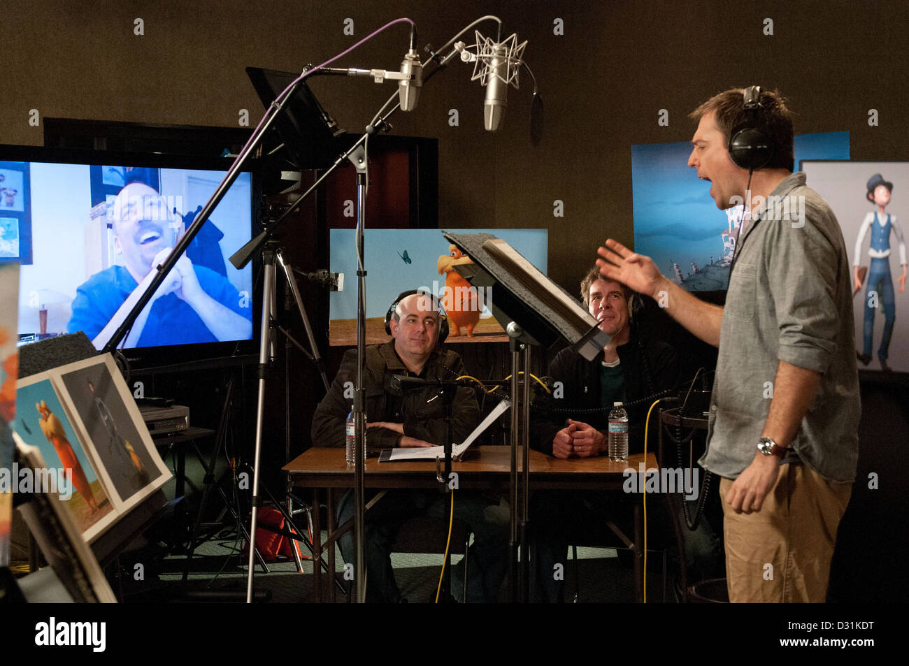 Kyle balda animation ken daurio hi-res stock photography and images - Alamy