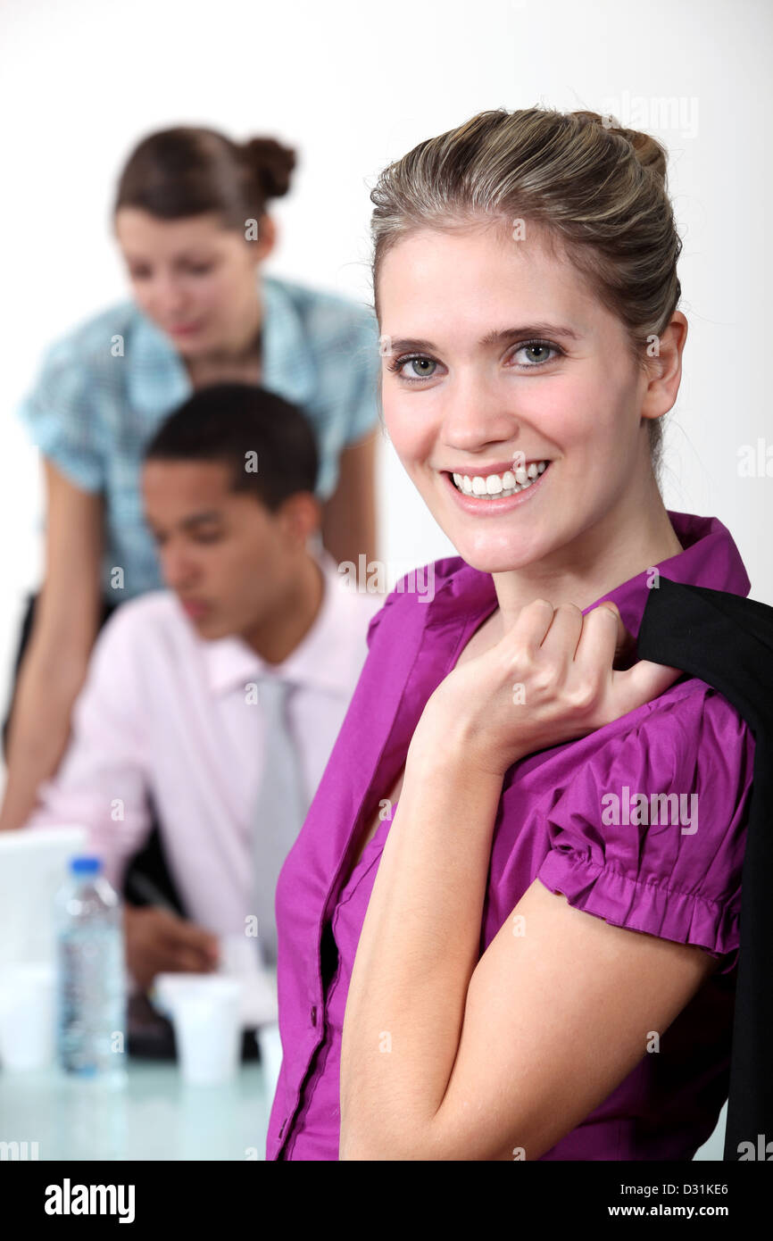 Dynamic workforce hi-res stock photography and images - Alamy