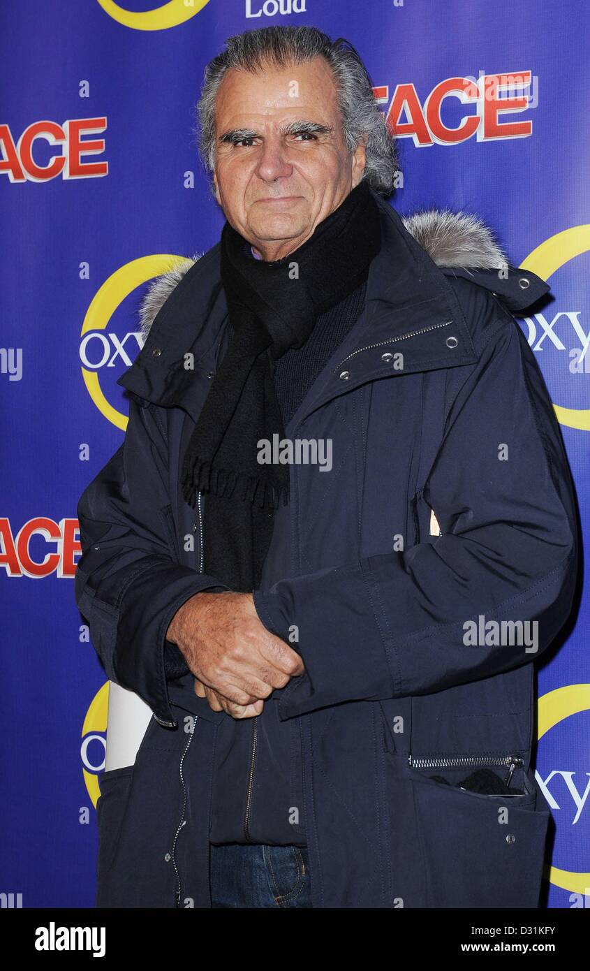 New York, USA. 5th February 2013. Patrick Demarchelier at arrivals for ...