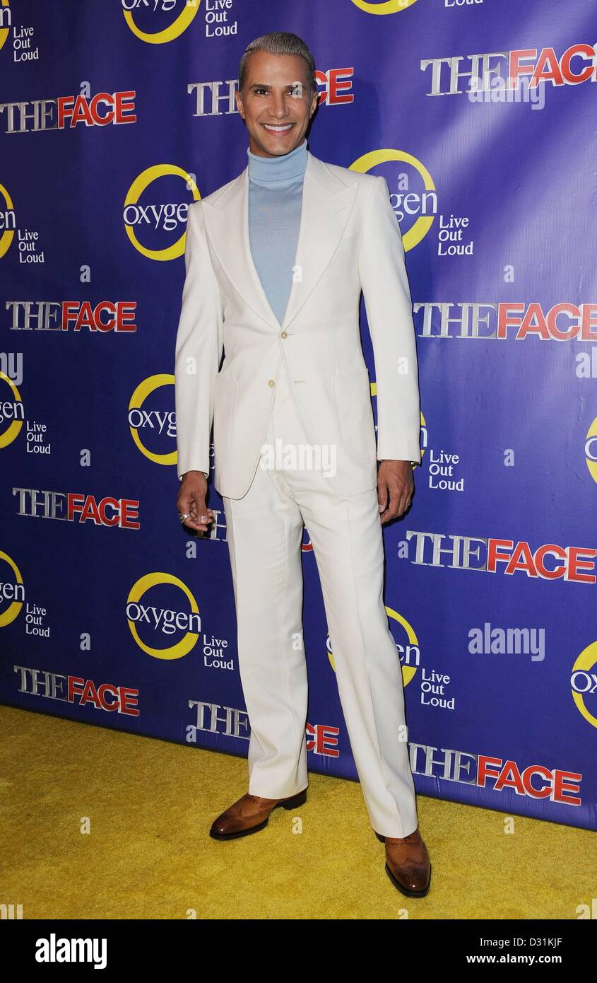 New York, USA. 5th February 2013. Jay Manuel at arrivals for Oxygen ...