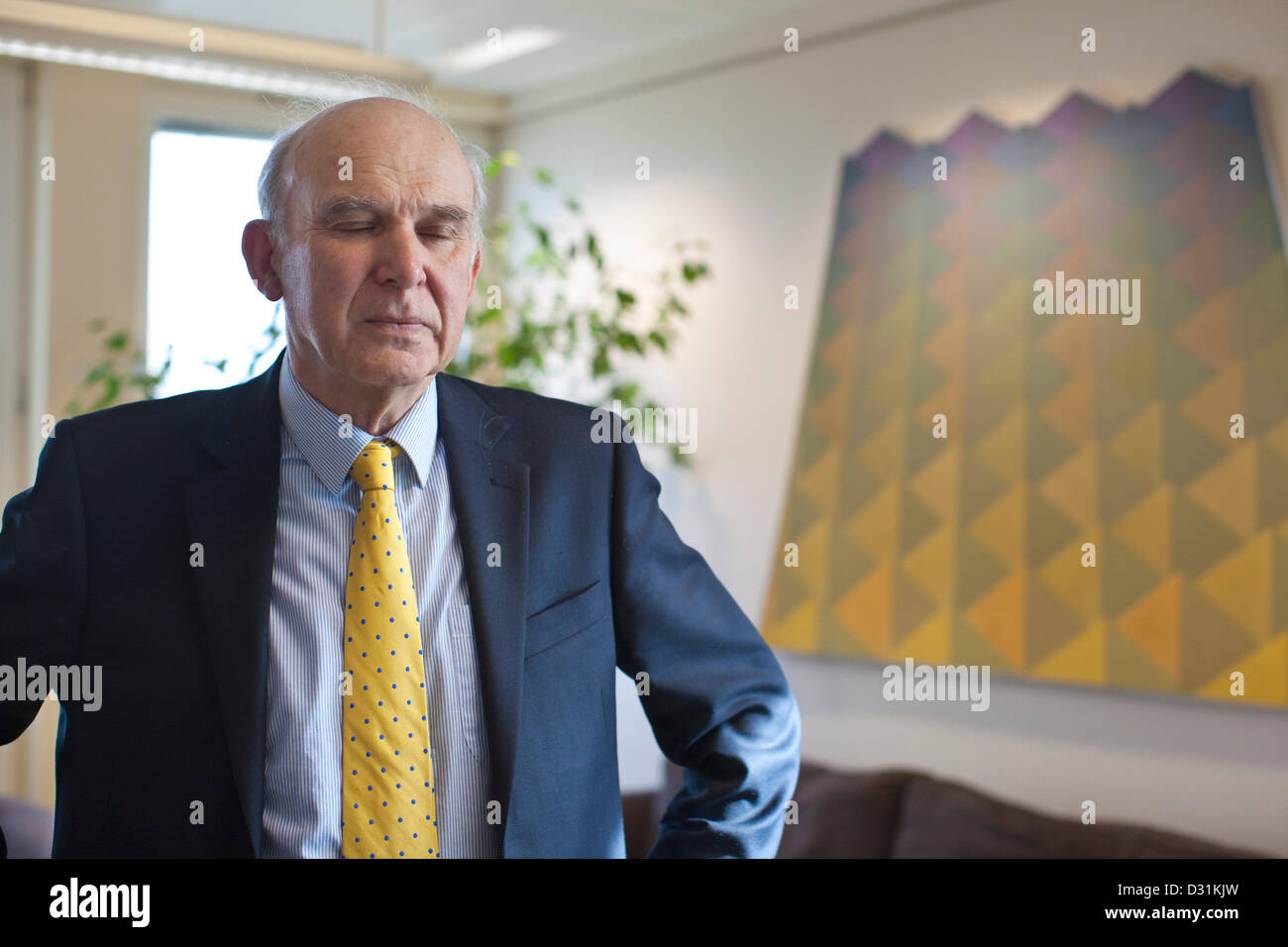 London vince cable hi-res stock photography and images - Alamy