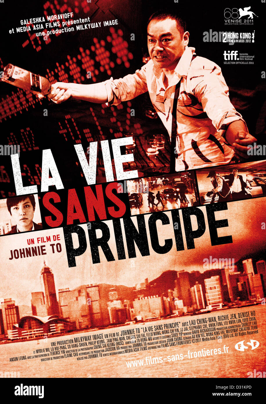 Life without Principle Stock Photo - Alamy