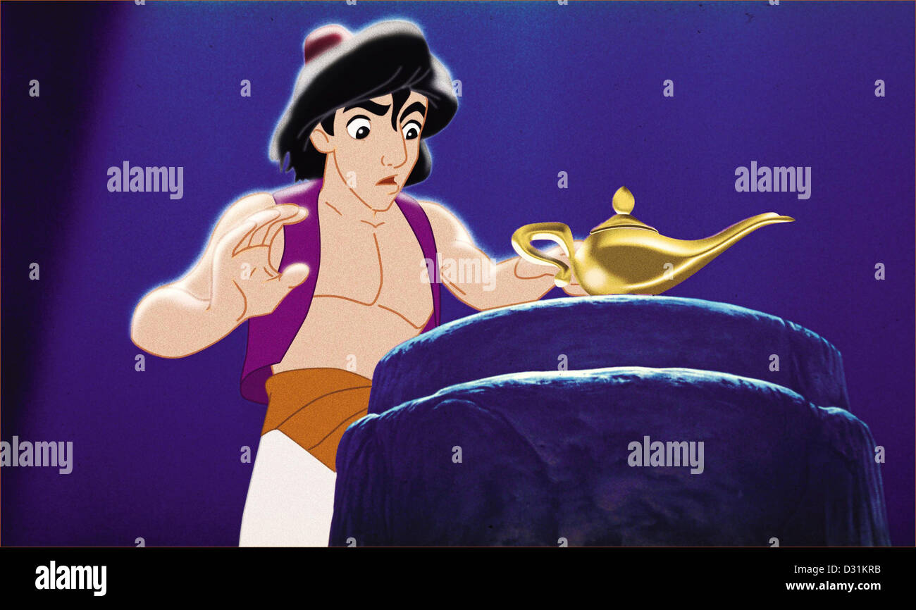 Aladdin hi-res stock photography and images - Alamy