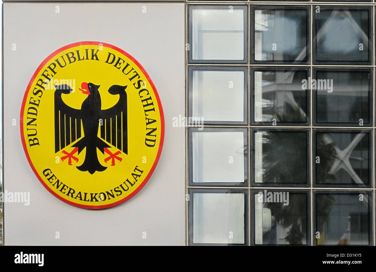 The emblem of the German Federal Republic indicates the biilding of the ...