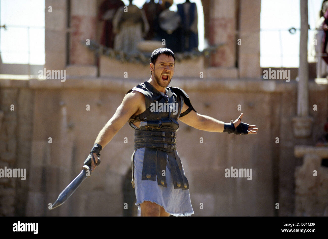 Gladiator russell crowe hi-res stock photography and images - Alamy