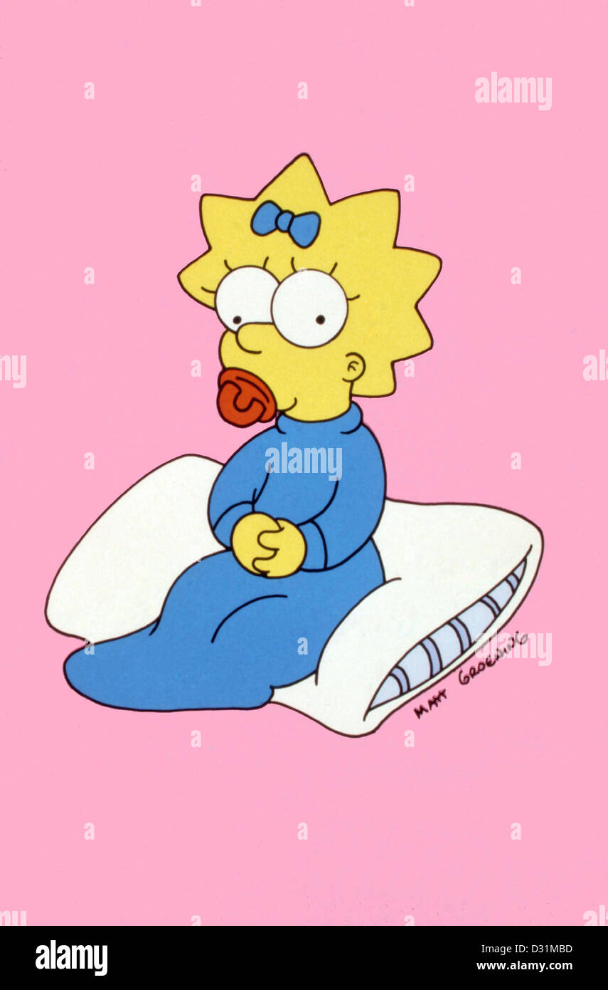 Maggie simpson hi-res stock photography and images - Alamy