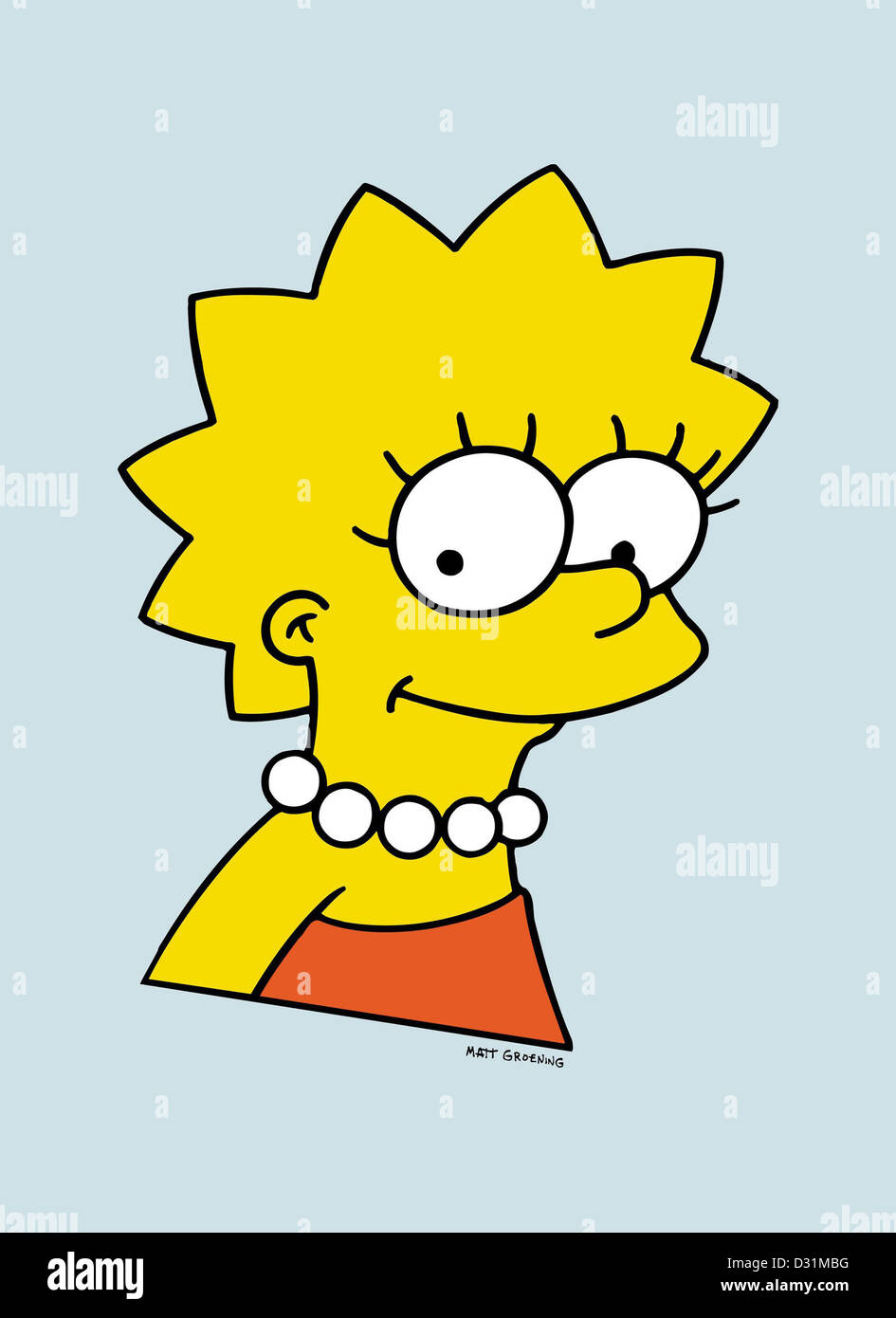 Lisa simpsons hi-res stock photography and images - Alamy
