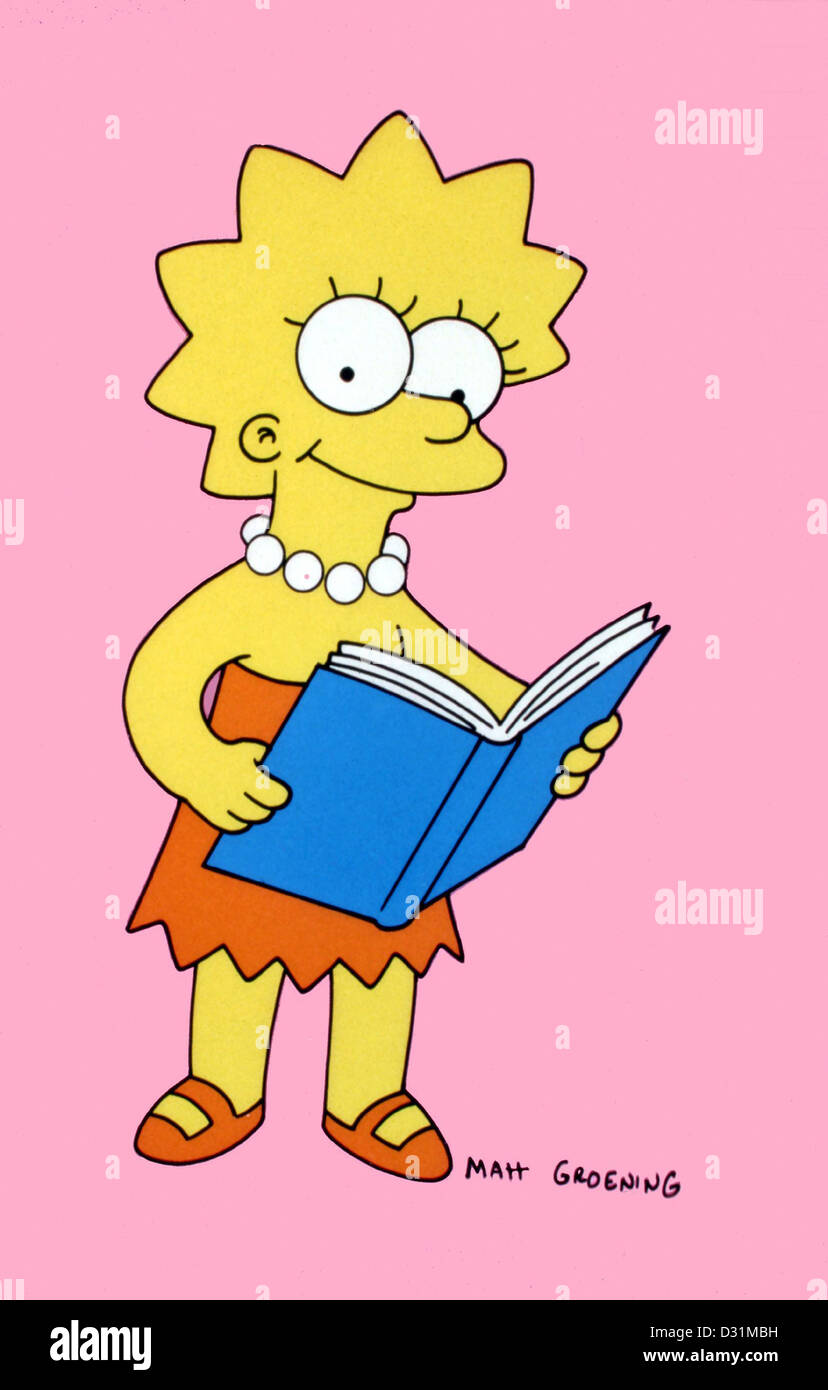The Simpsons (TV Series Stock Photo - Alamy