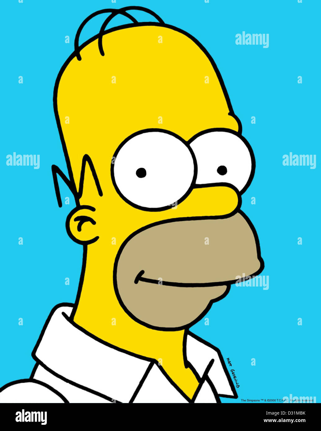 The Simpsons (TV Series Stock Photo - Alamy