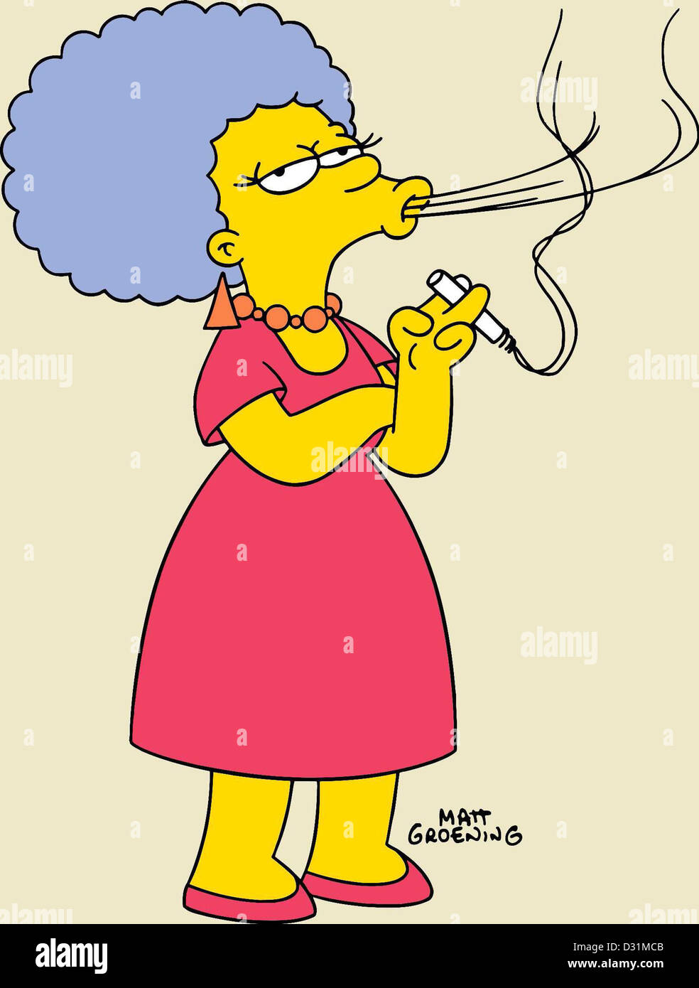 The Simpsons (TV Series Stock Photo - Alamy
