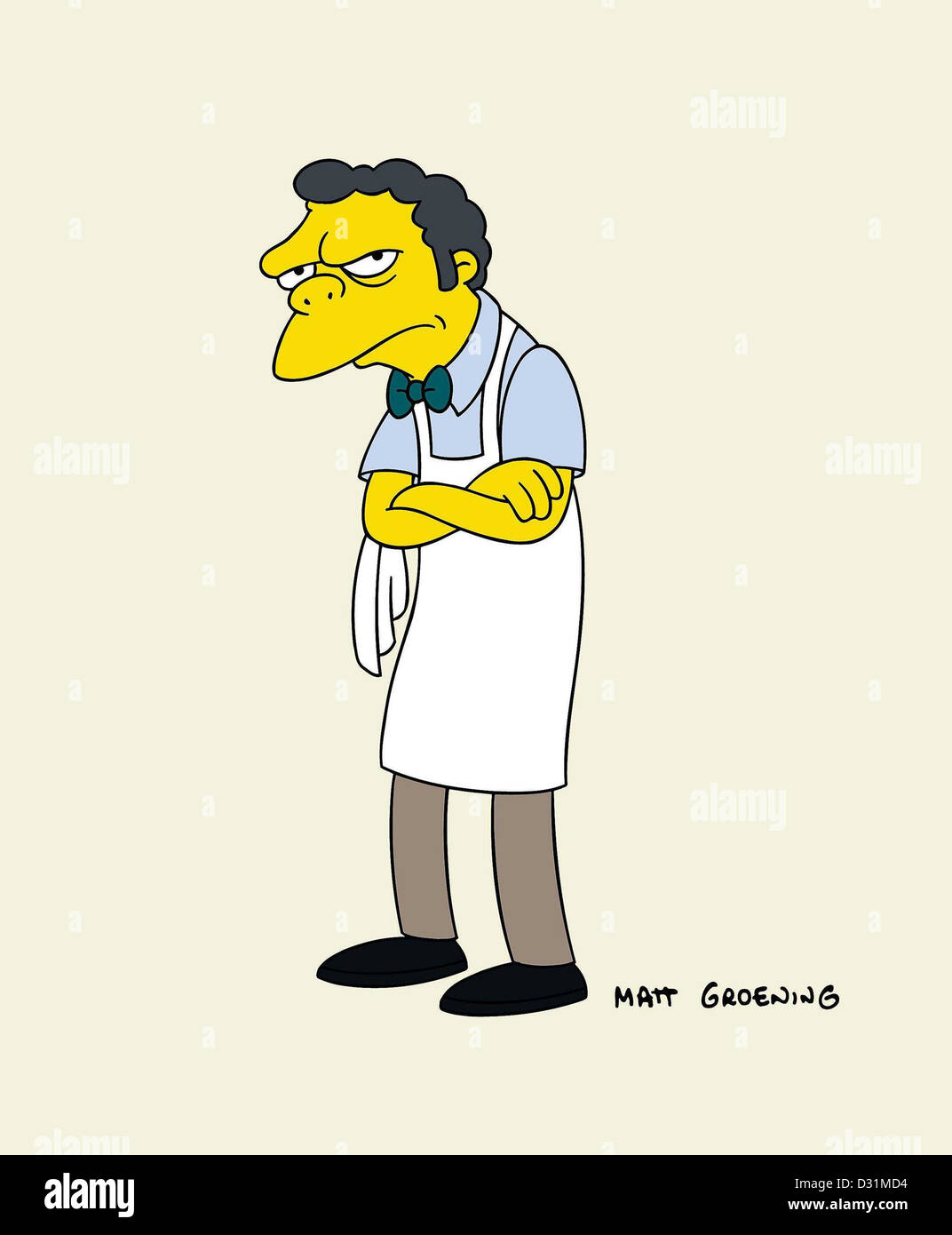 Animated Marge Simpson And Moe