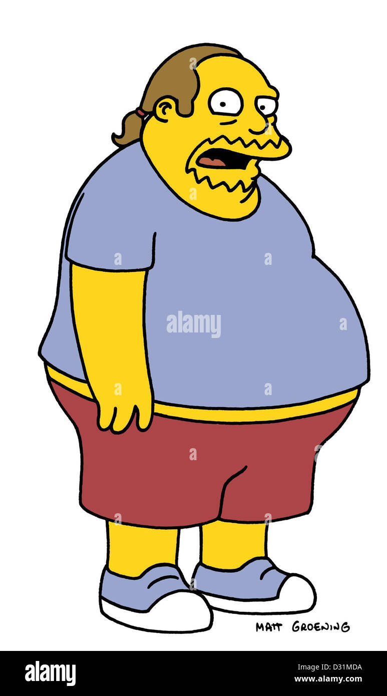 The Simpsons (TV Series Stock Photo - Alamy