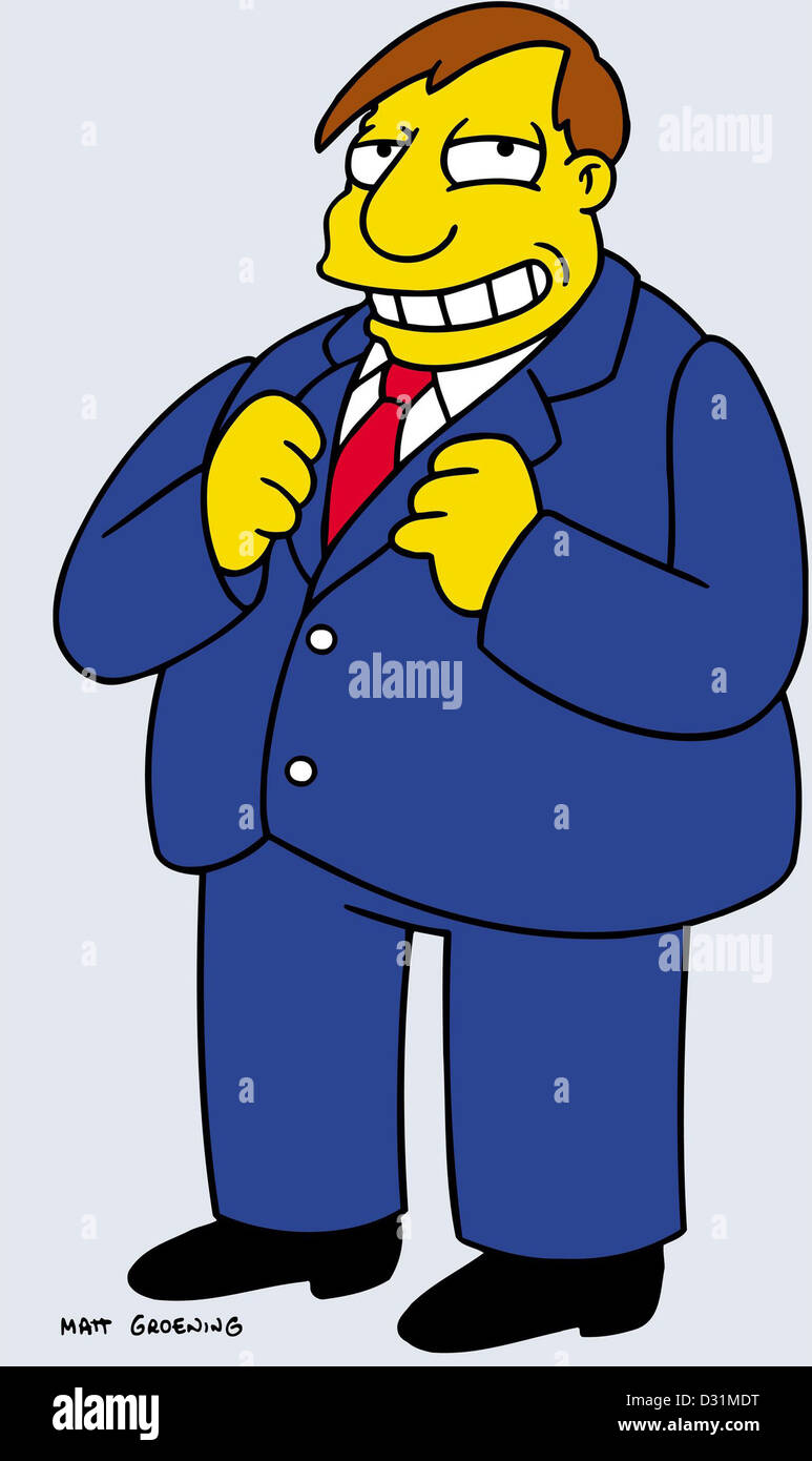 Mayor Joe Quimby