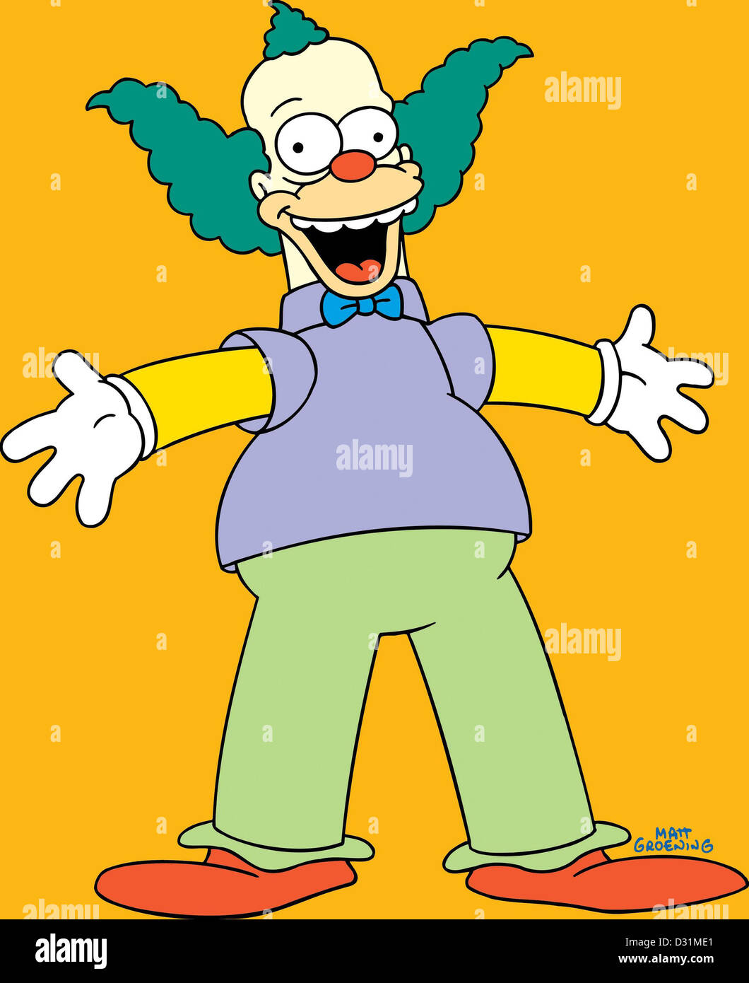 Krusty hi-res stock photography and images - Alamy