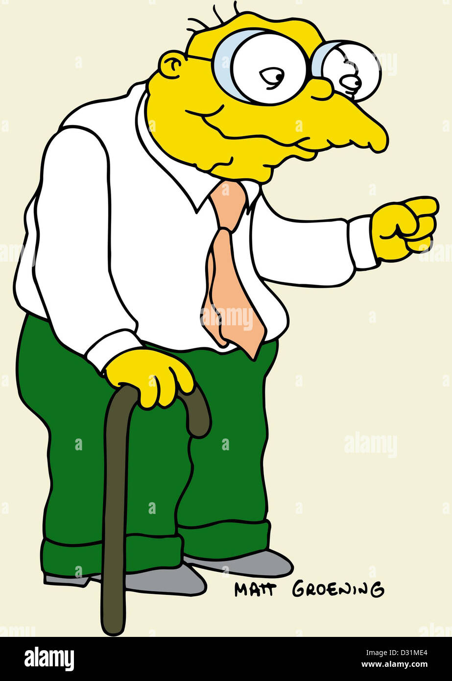 The Simpsons (TV Series Stock Photo - Alamy
