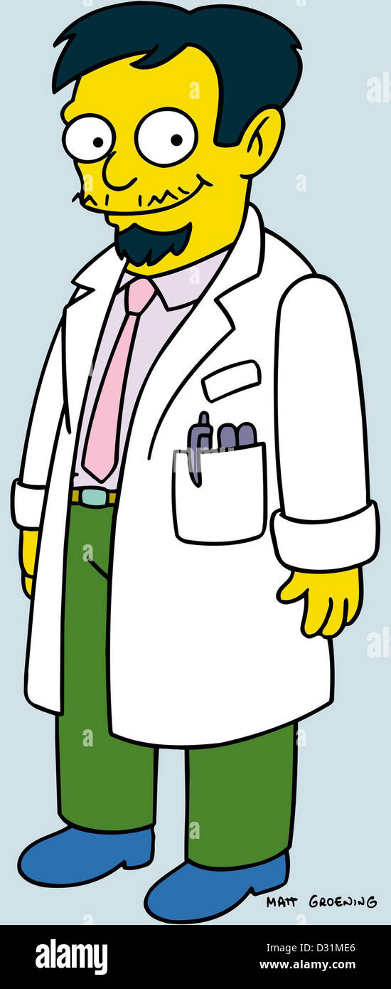 Dr nick simpsons hi-res stock photography and images - Alamy