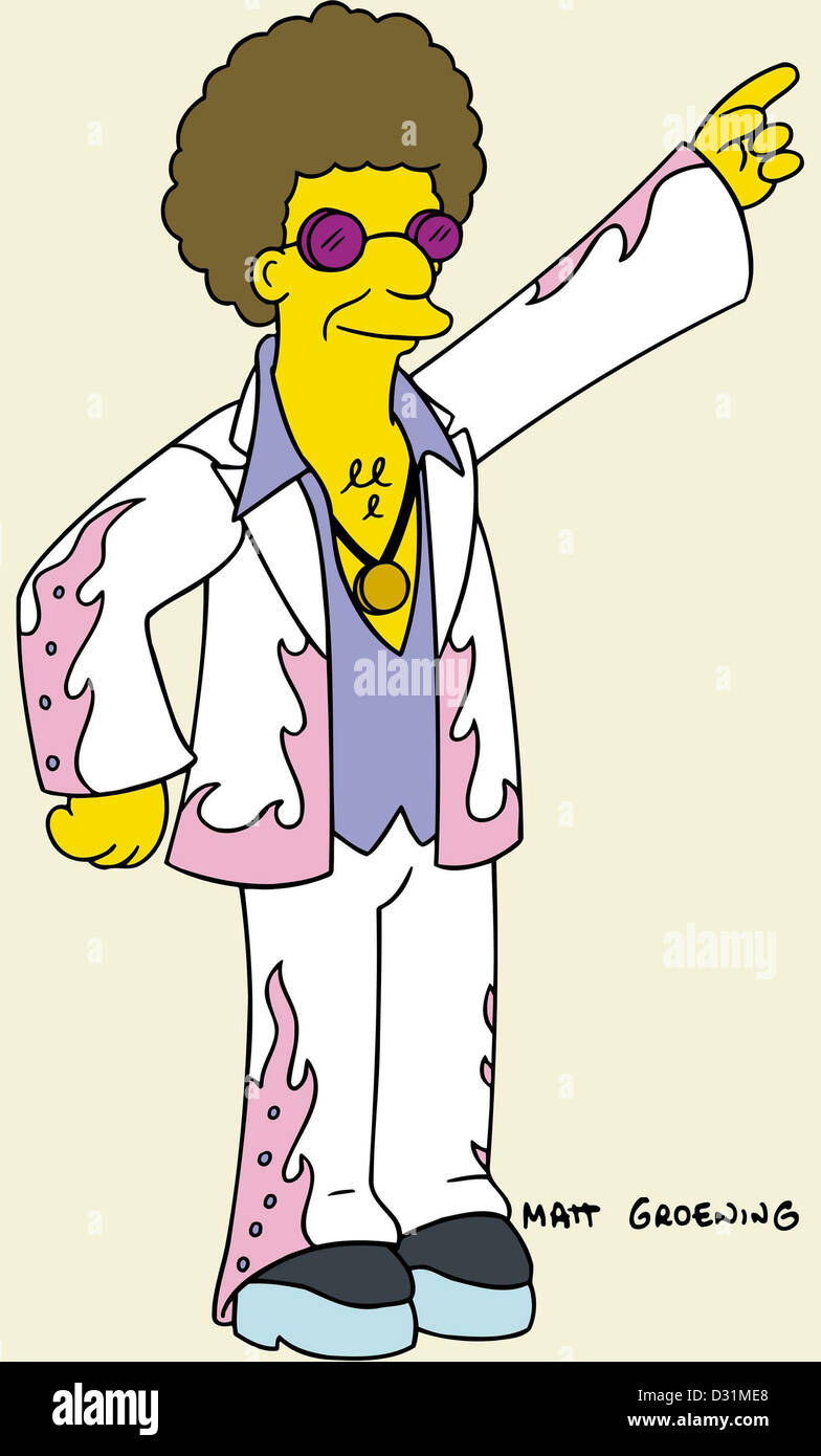 The Simpsons (TV Series Stock Photo - Alamy