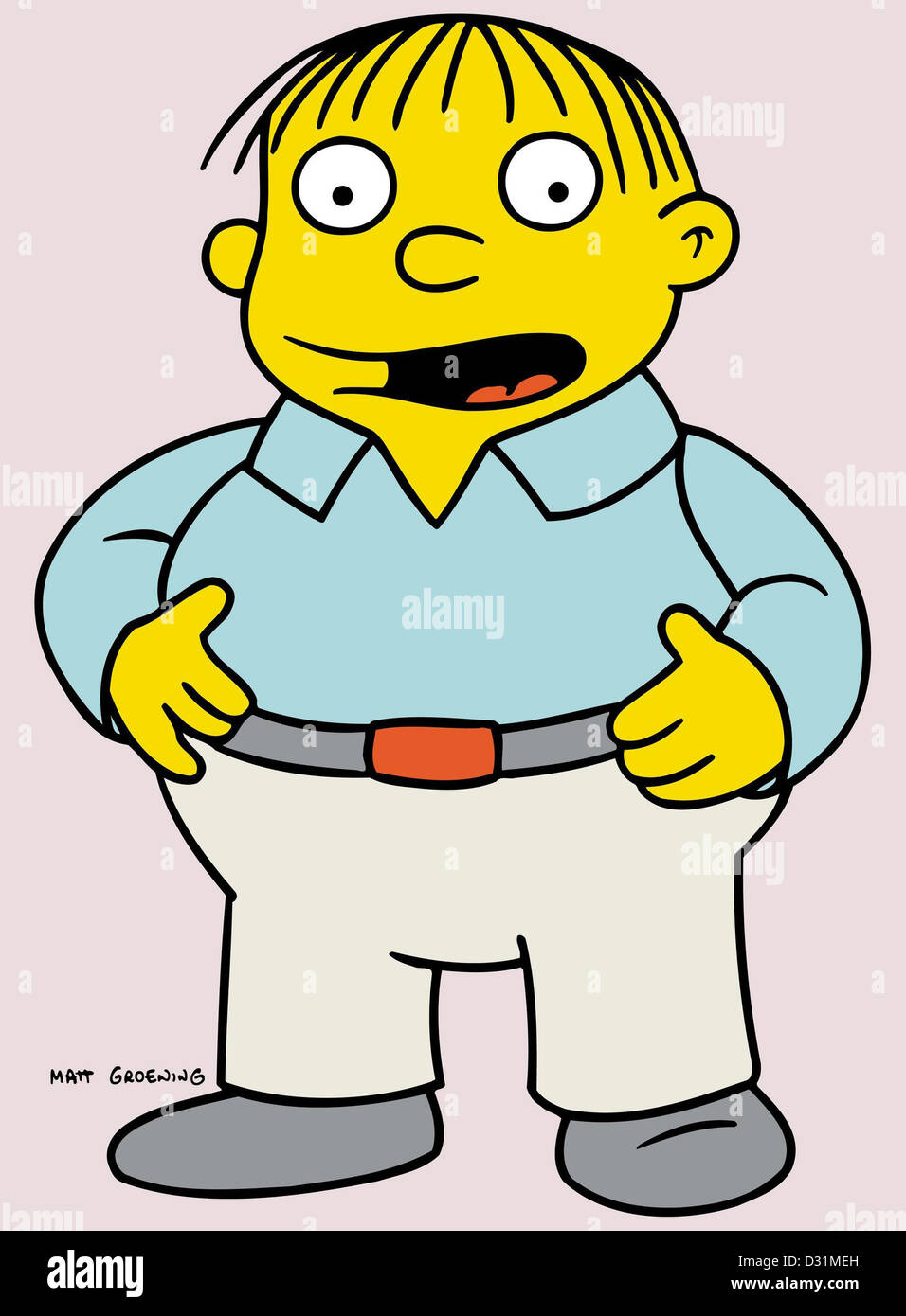 The Simpsons (TV Series Stock Photo - Alamy