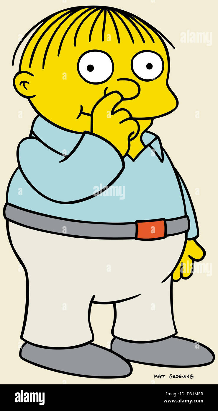 The Simpsons (TV Series Stock Photo - Alamy
