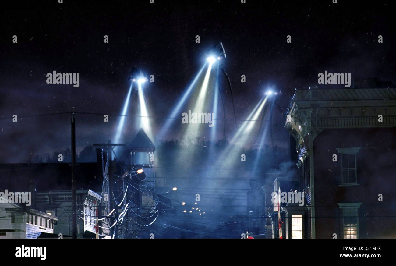 War Of The Worlds Tripod Wallpaper