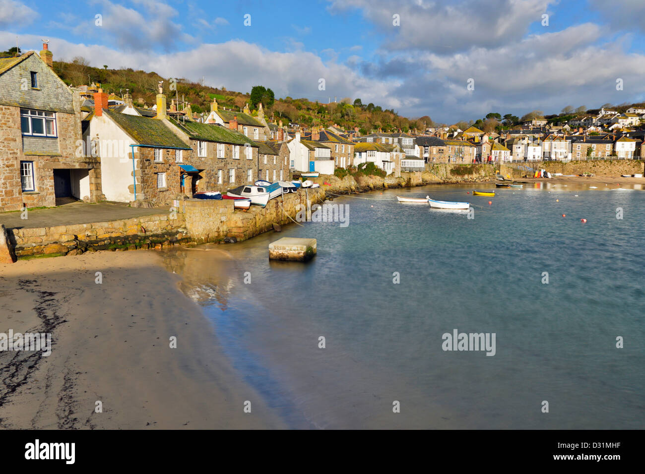 Mousehole; Cornwall; UK Stock Photo - Alamy