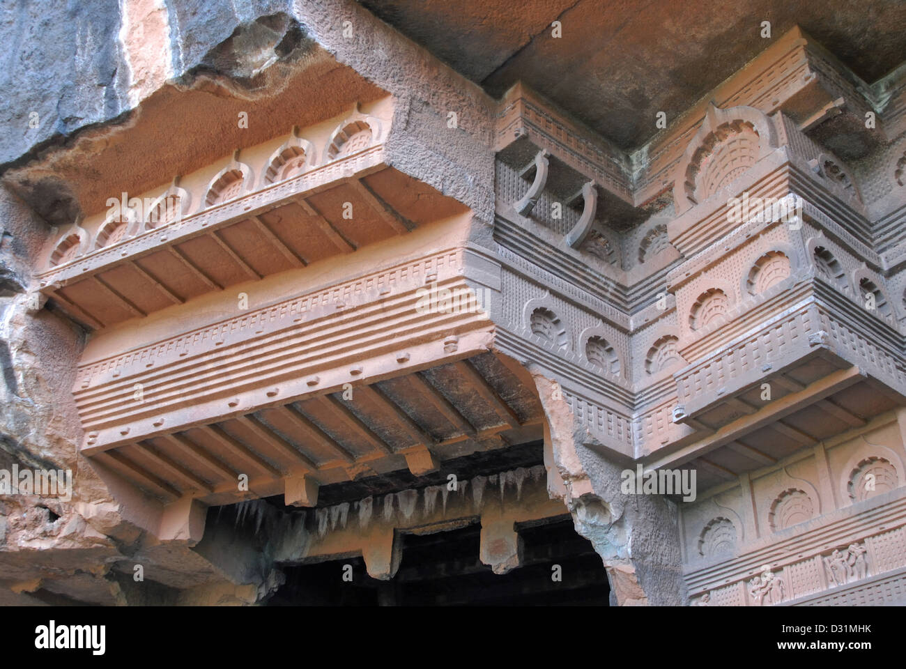 Chaitya arches hi-res stock photography and images - Alamy