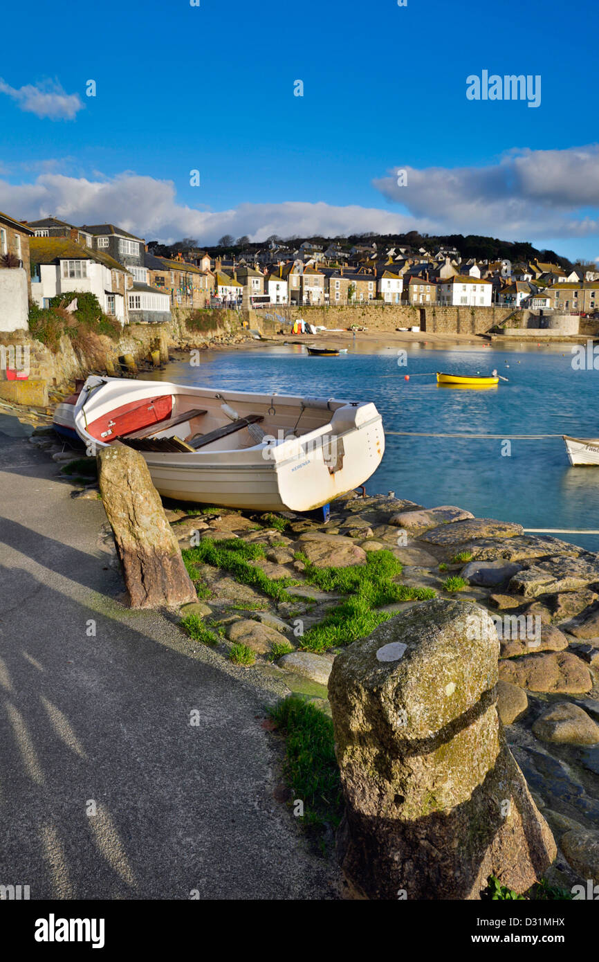 Mousehole; Cornwall; UK Stock Photo - Alamy