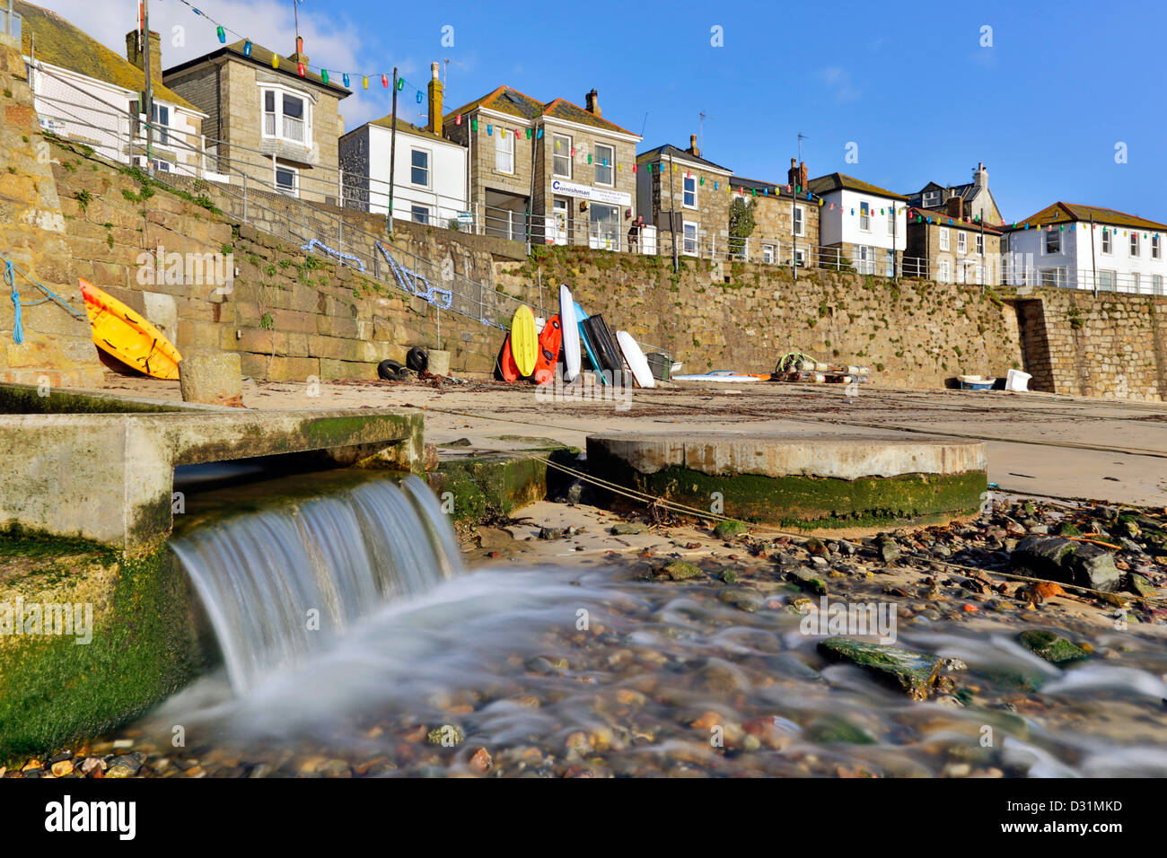 Mousehole; Cornwall; UK Stock Photo - Alamy