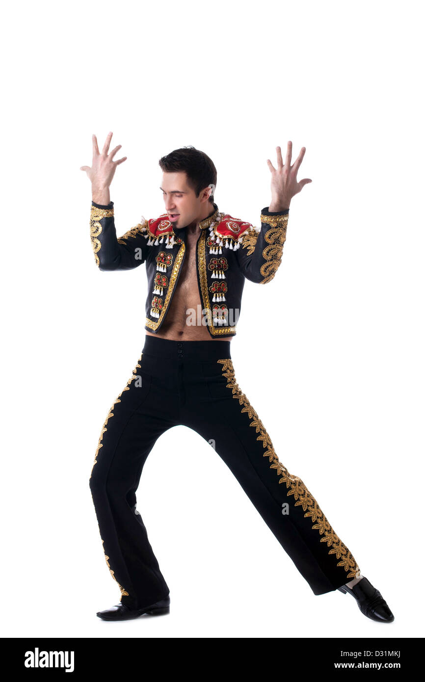 Bullfighter costume hi-res stock photography and images - Alamy