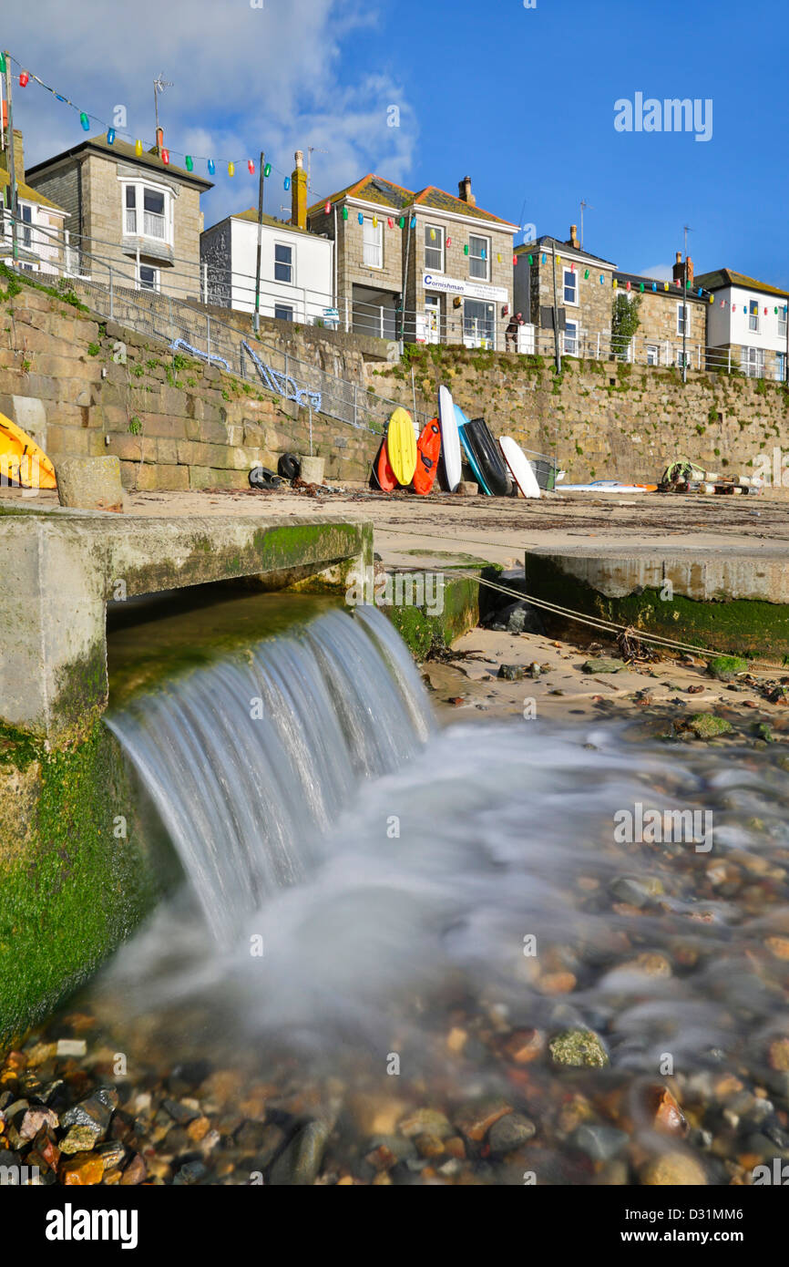Mousehole; Cornwall; UK Stock Photo - Alamy