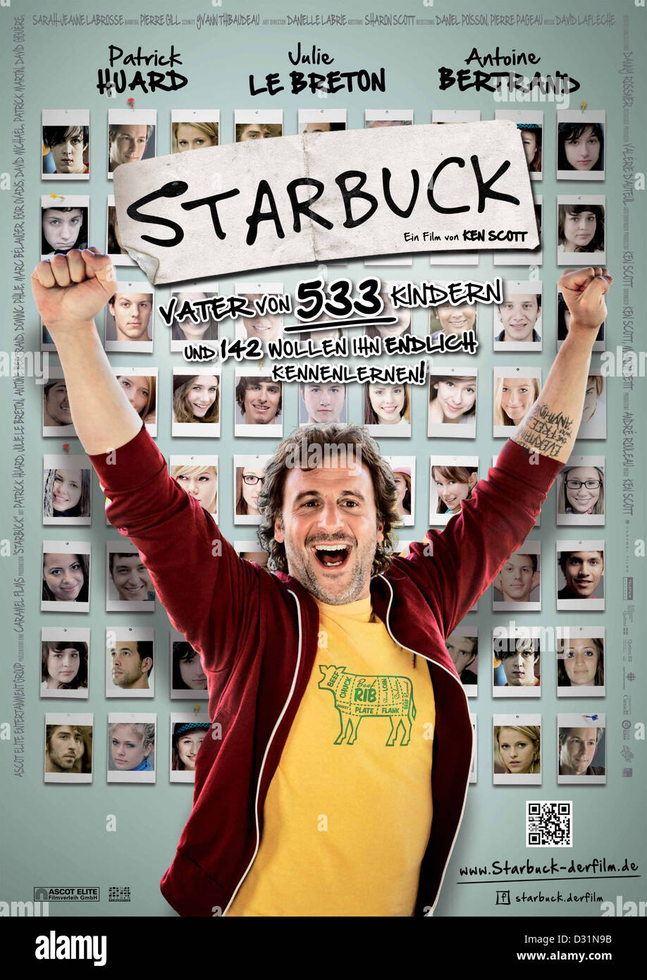 Starbuck movie hi-res stock photography and images - Alamy